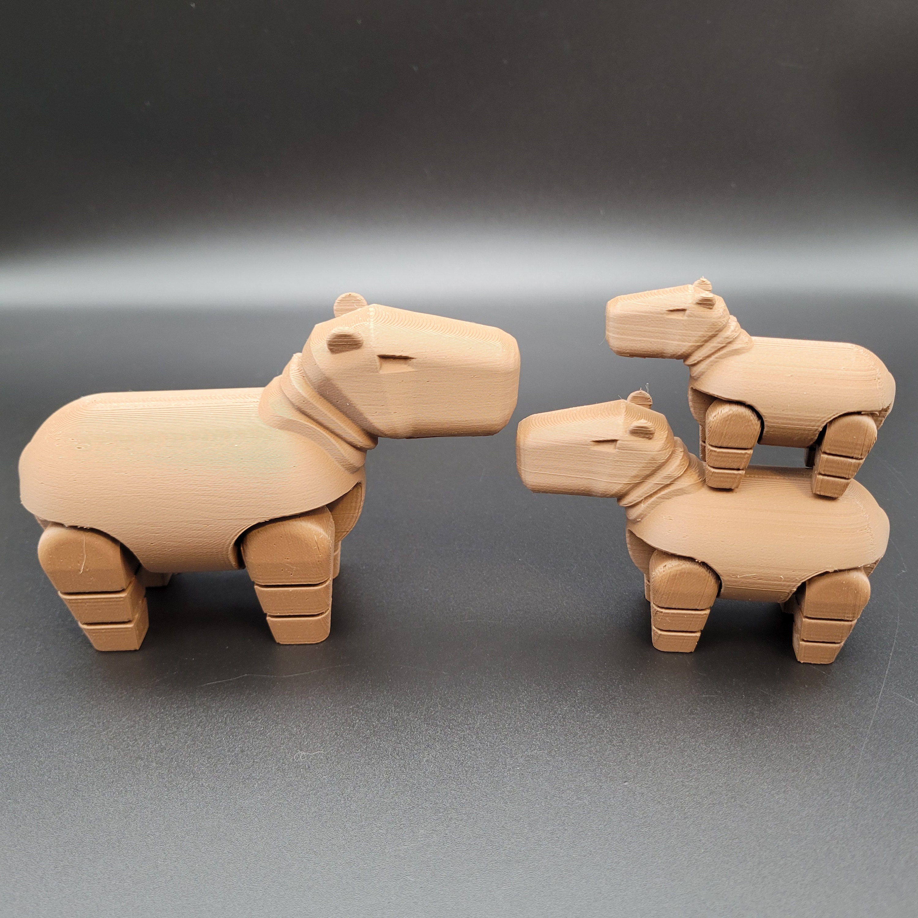 Fun Fidget Capybara | Cute Flexi Entertaining Desktop Toy | Flexible ...