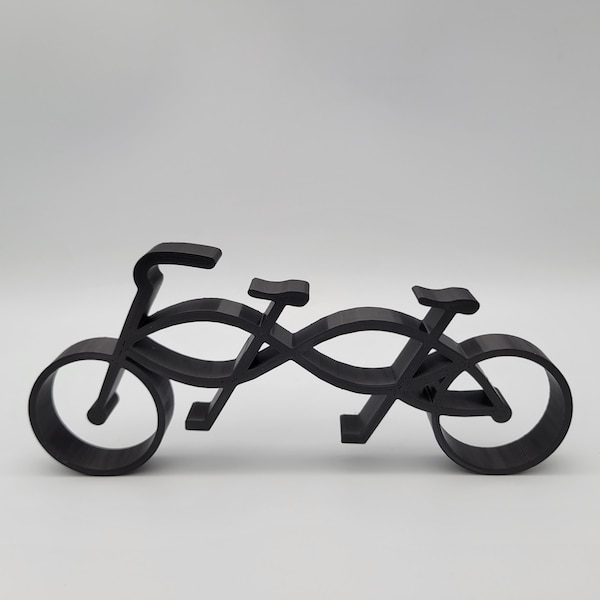 Bicycle Statue - Etsy