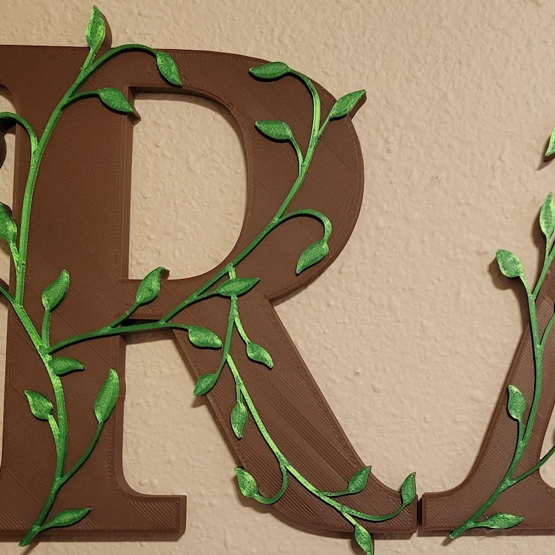 Nature Letters - Etsy