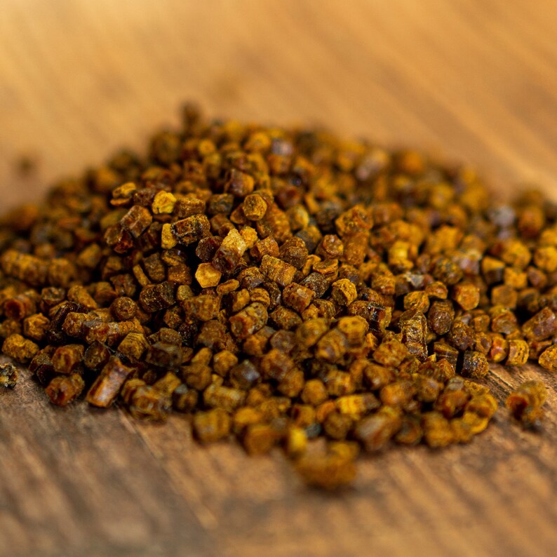 Earthbreath Bee Bread - Pure, Natural Perga / Ambrosia Candies ...