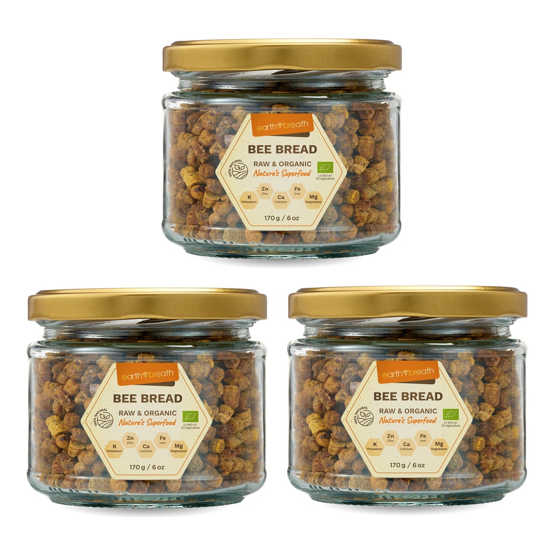 Earthbreath Bee Bread - Pure, Natural Perga / Ambrosia Candies ...