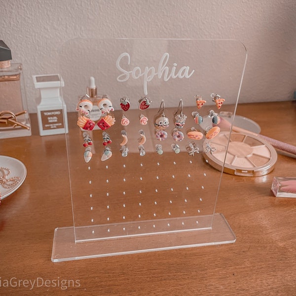 Earring Holder Stand - Etsy