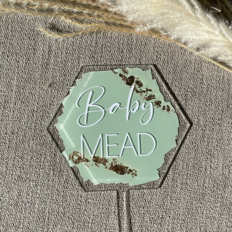 Acrylic Cake Topper - Etsy