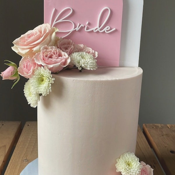 Trendy Cake Topper - Etsy