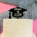 Graduation Cake Topper, Grad Cake Decor, Personalizable Graduation Cake ...