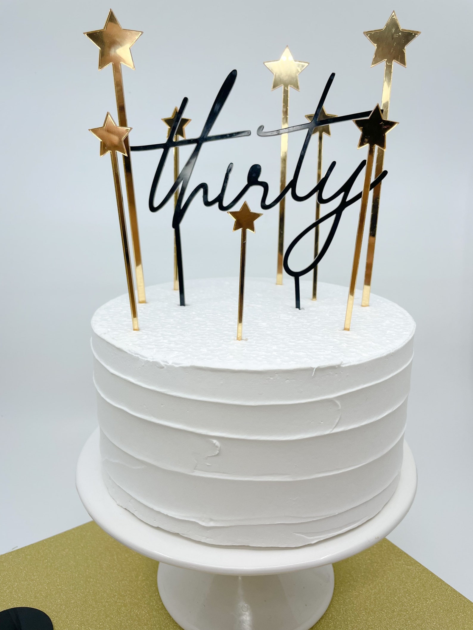 Celestial Cake Topper Set, Stars and Moon Cake Topper, Astrological ...