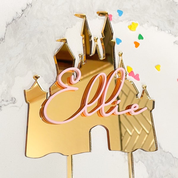 Princess Cake Topper - Etsy