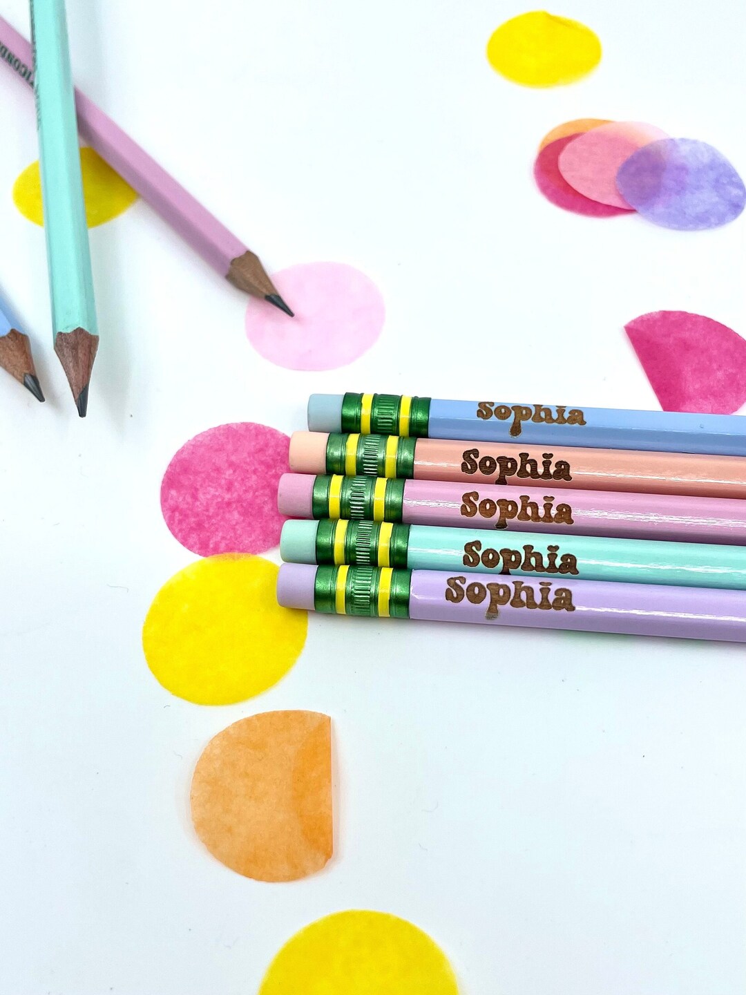 Custom Engraved Pencils, Custom Teacher Pencils, Engraved Pencils ...