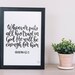 Trust in God, Modern Calligraphy Art Print, Instant Download, Islamic ...
