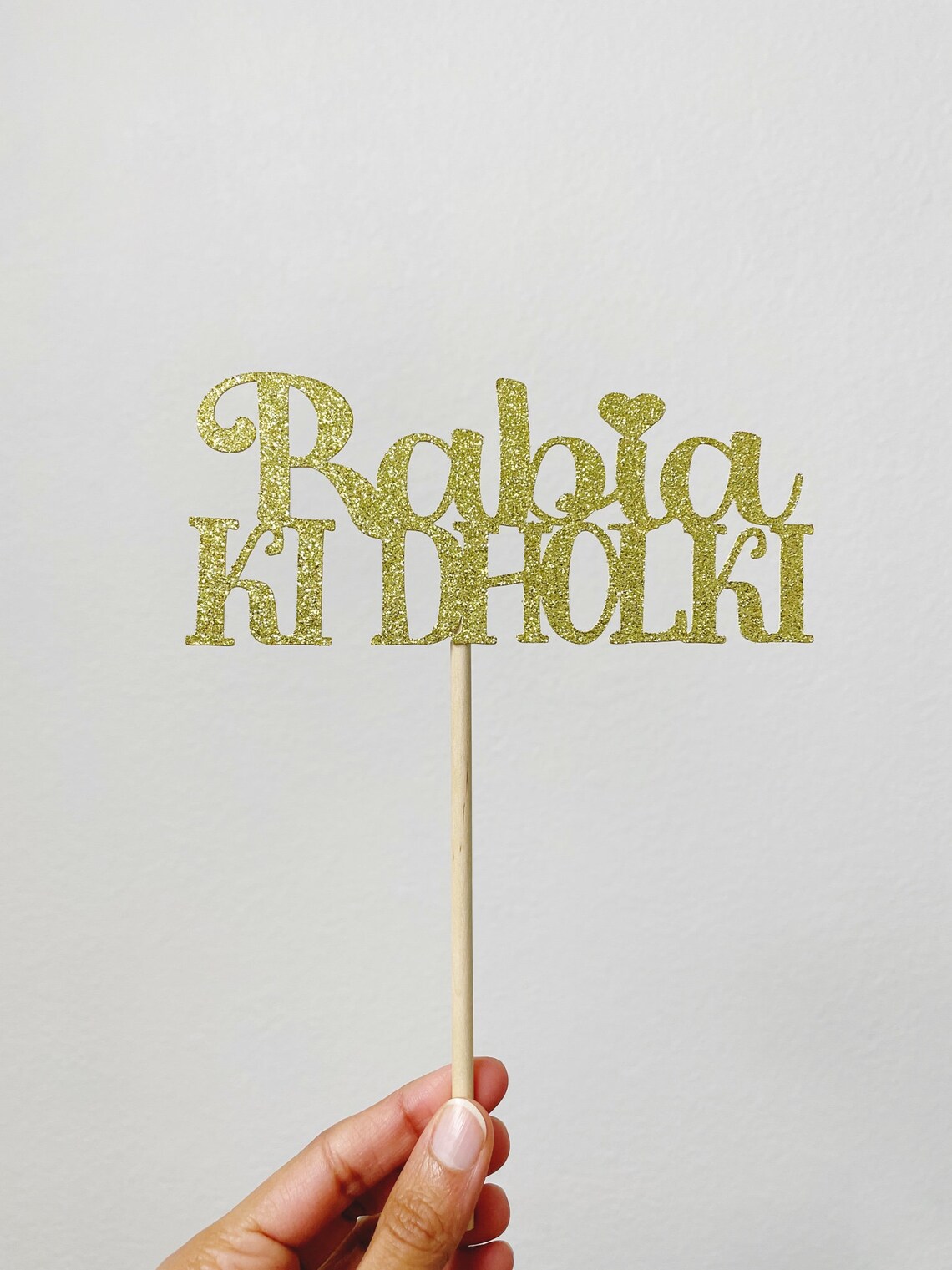 Custom Name Dholki Cake Topper, Dholki Cake Topper, Custom Desi Decor ...