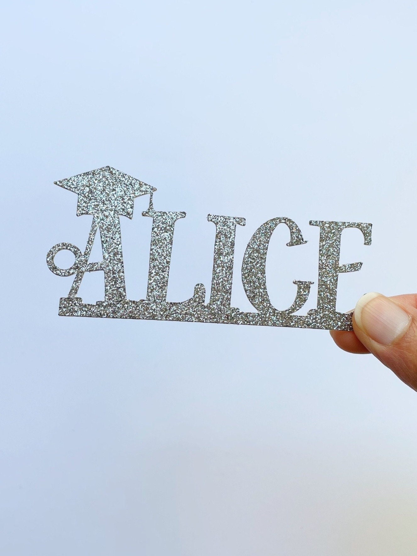Custom Name Graduation Gift Tags, 2024 Graduation Gifts, Student Name ...