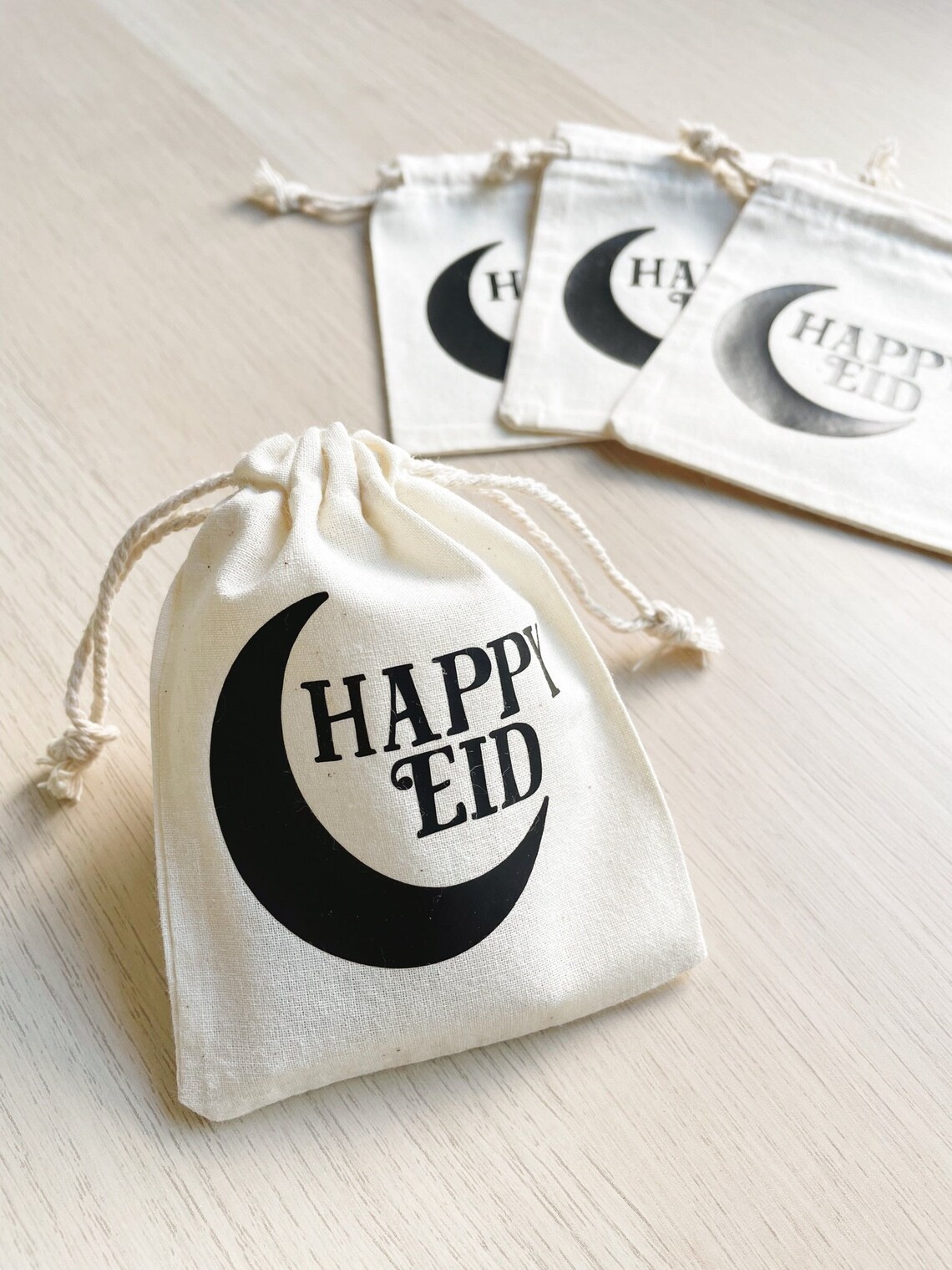 Eid Gift Bags, Eid Favor Pouch, Eid Goody Bags, Eid Mubarak Pouch, Eid ...