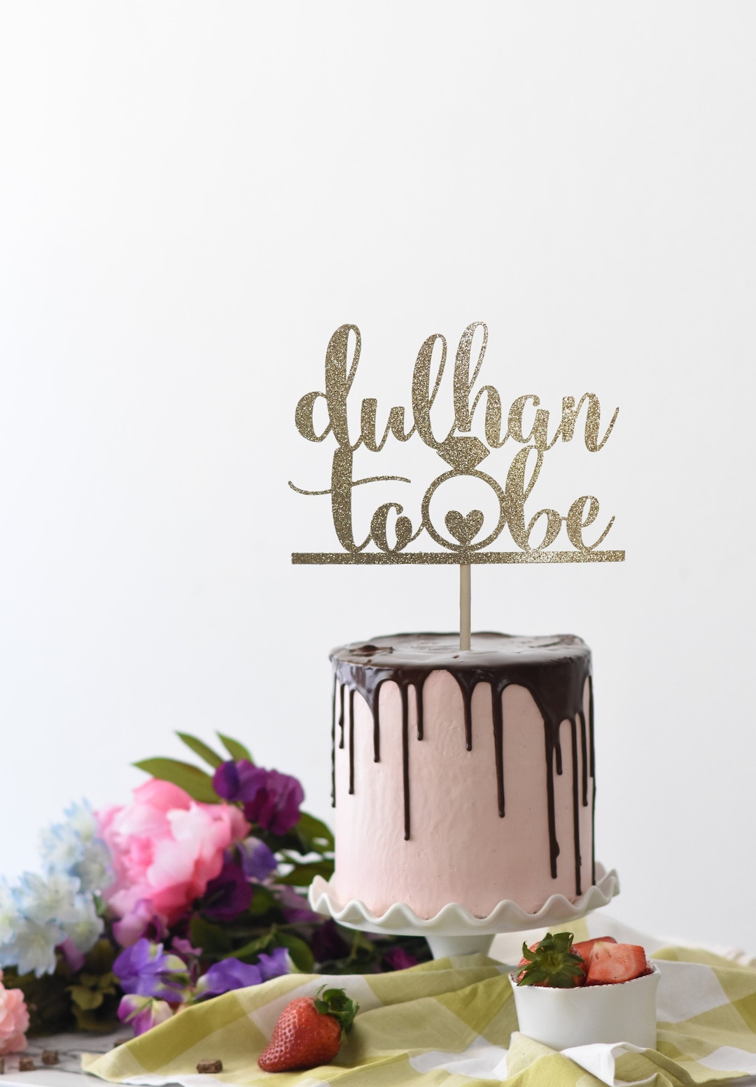 Dulhan to Be Cake Topper, Bride to Be, Urdu Cake Topper, Desi Wedding ...