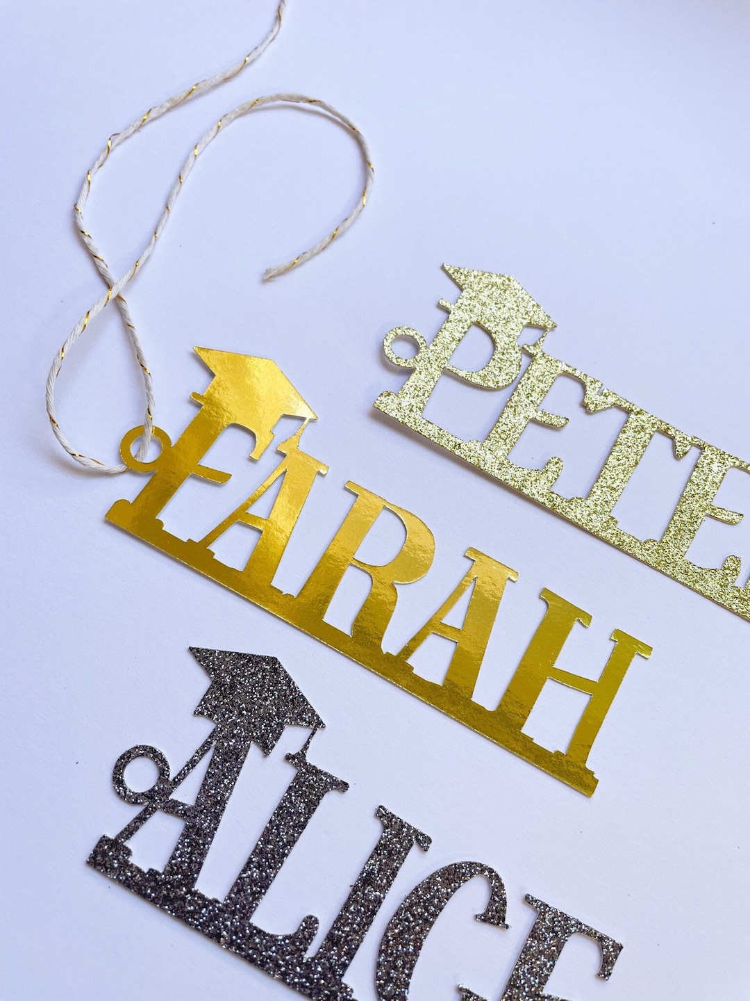 Custom Name Graduation Gift Tags, 2023 Graduation Gifts, Student Name ...