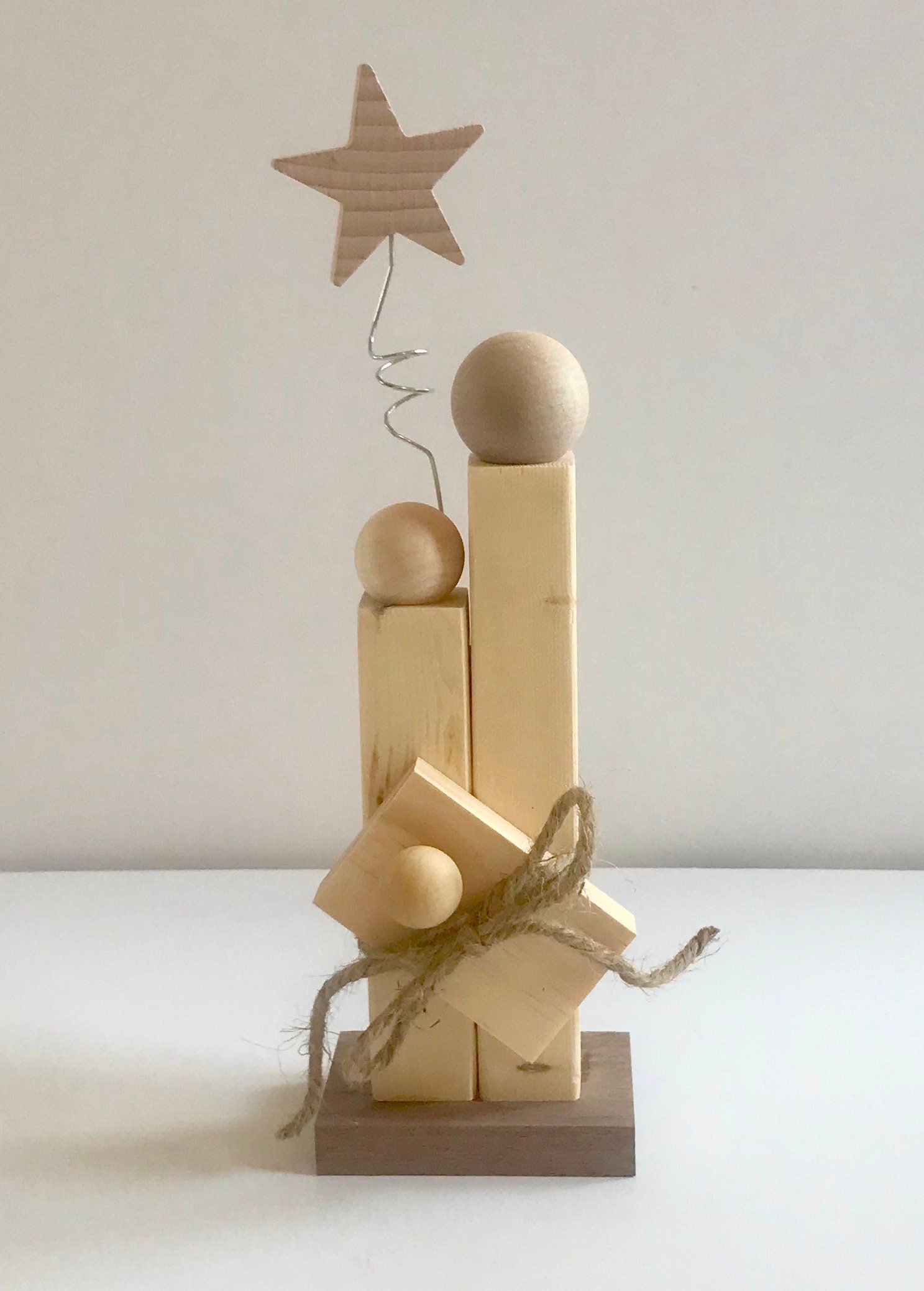 Nativity Scene Christmas Decor Mary Joseph and Baby Jesus - Etsy