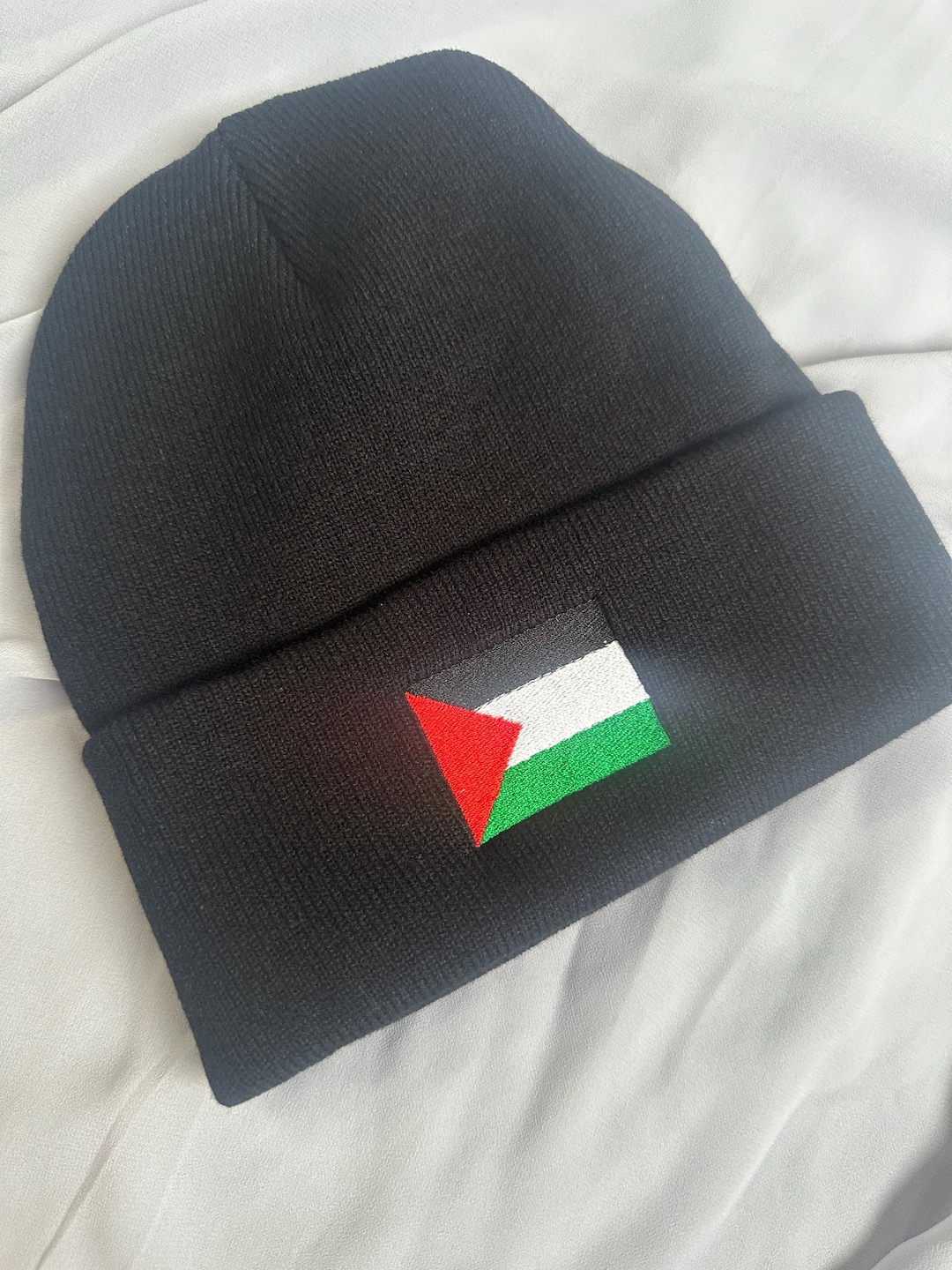 Palestine Flag Beanie Hat - Etsy