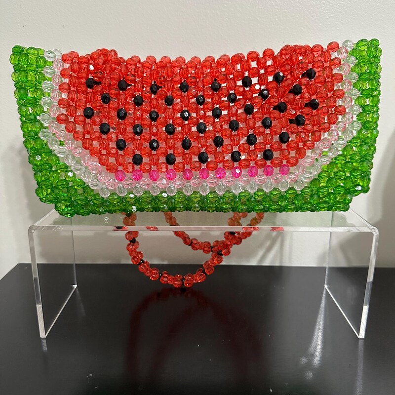 Watermelon Beads - Etsy