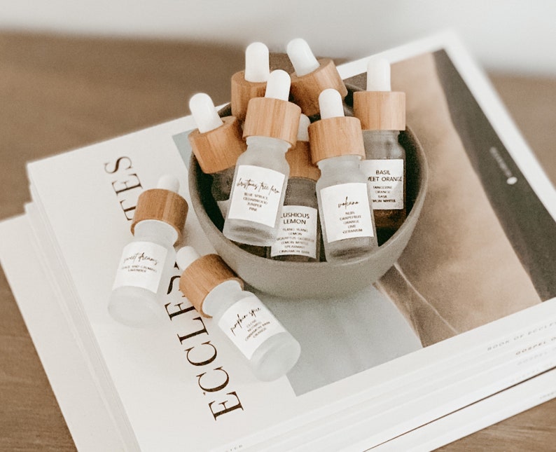 Diffuser Blend Labels, Essential Oils, Printable Download - Etsy