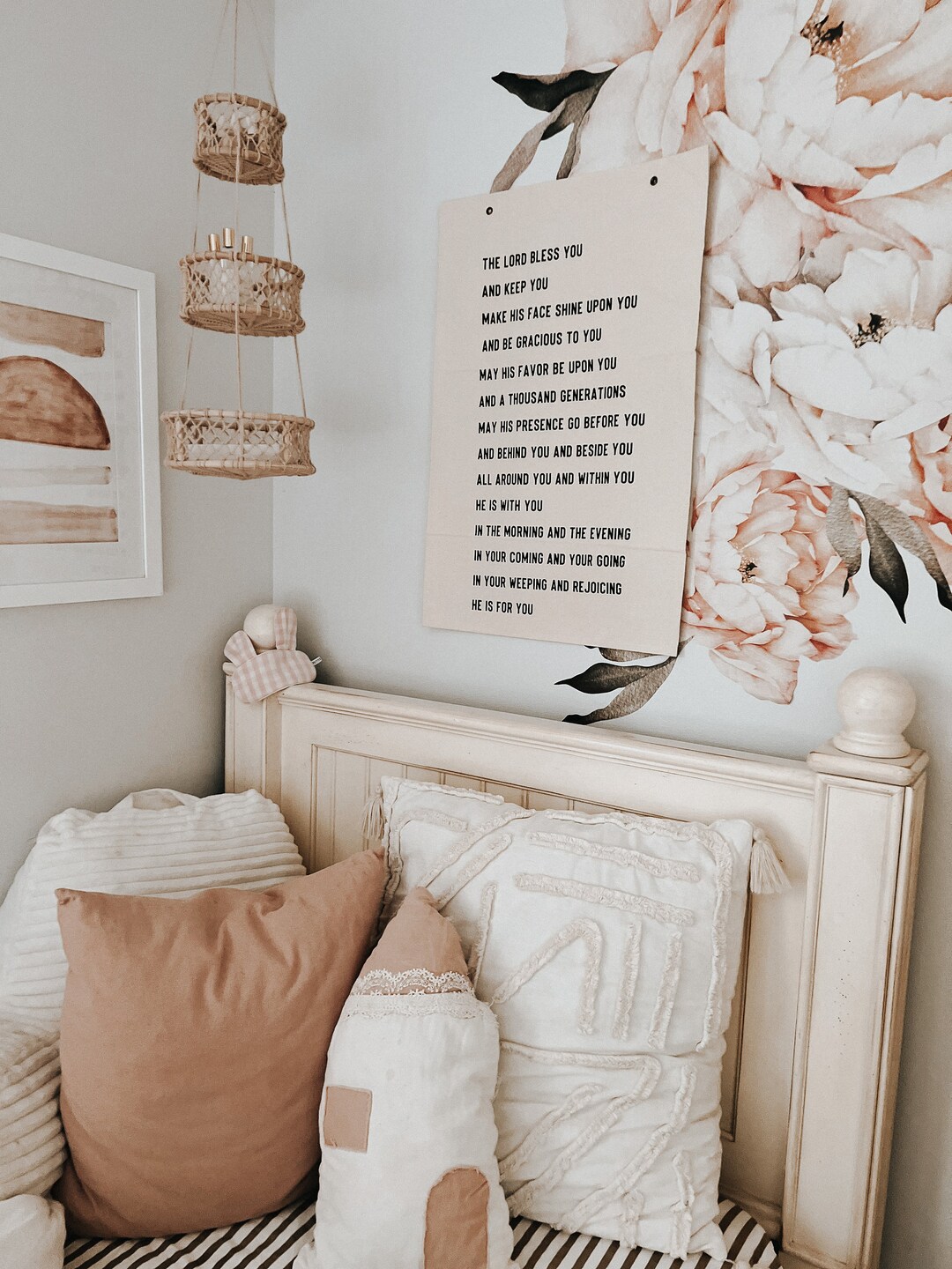 The Blessing, Canvas Banner - Etsy
