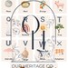 Alphabet Watercolor Cards, Instant Download, Flash Cards - Etsy