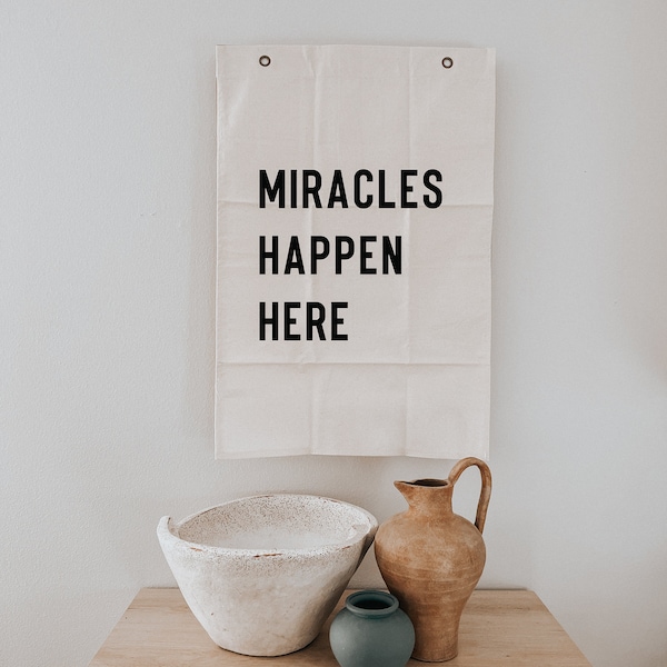 Miracles Will Happen - Etsy