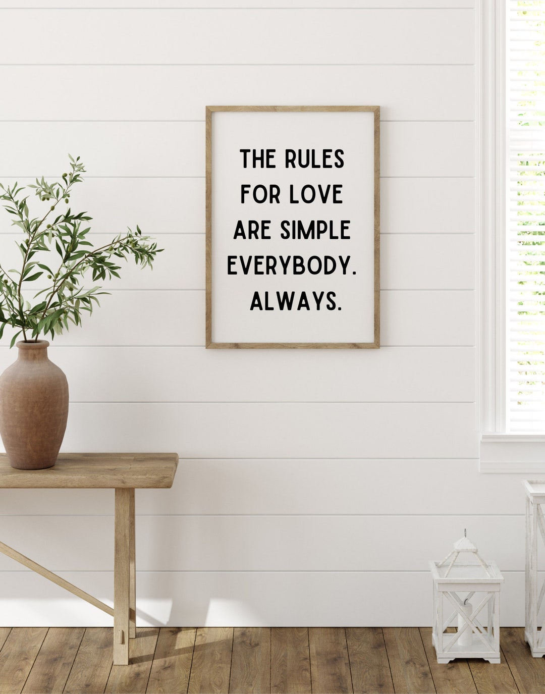 Rules for Love, Printable Download - Etsy