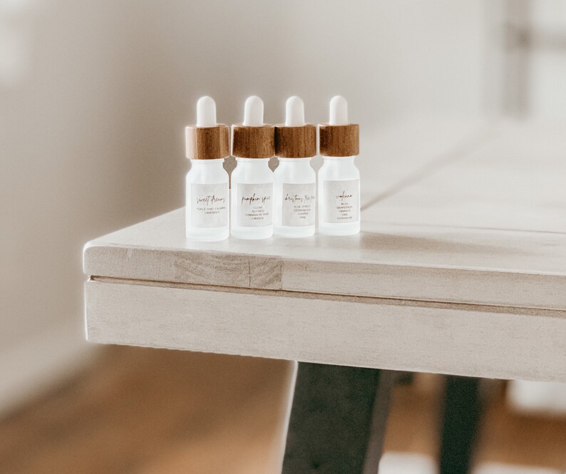 Diffuser Blend Labels, Essential Oils, Printable Download - Etsy