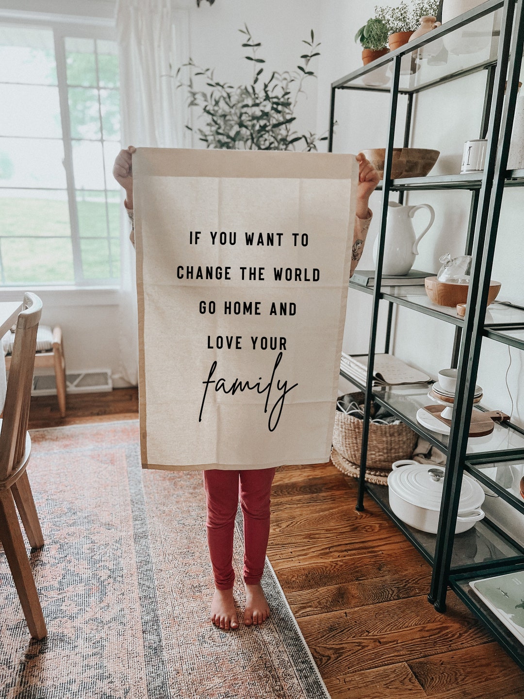 Change the World, Family, Banner - Etsy