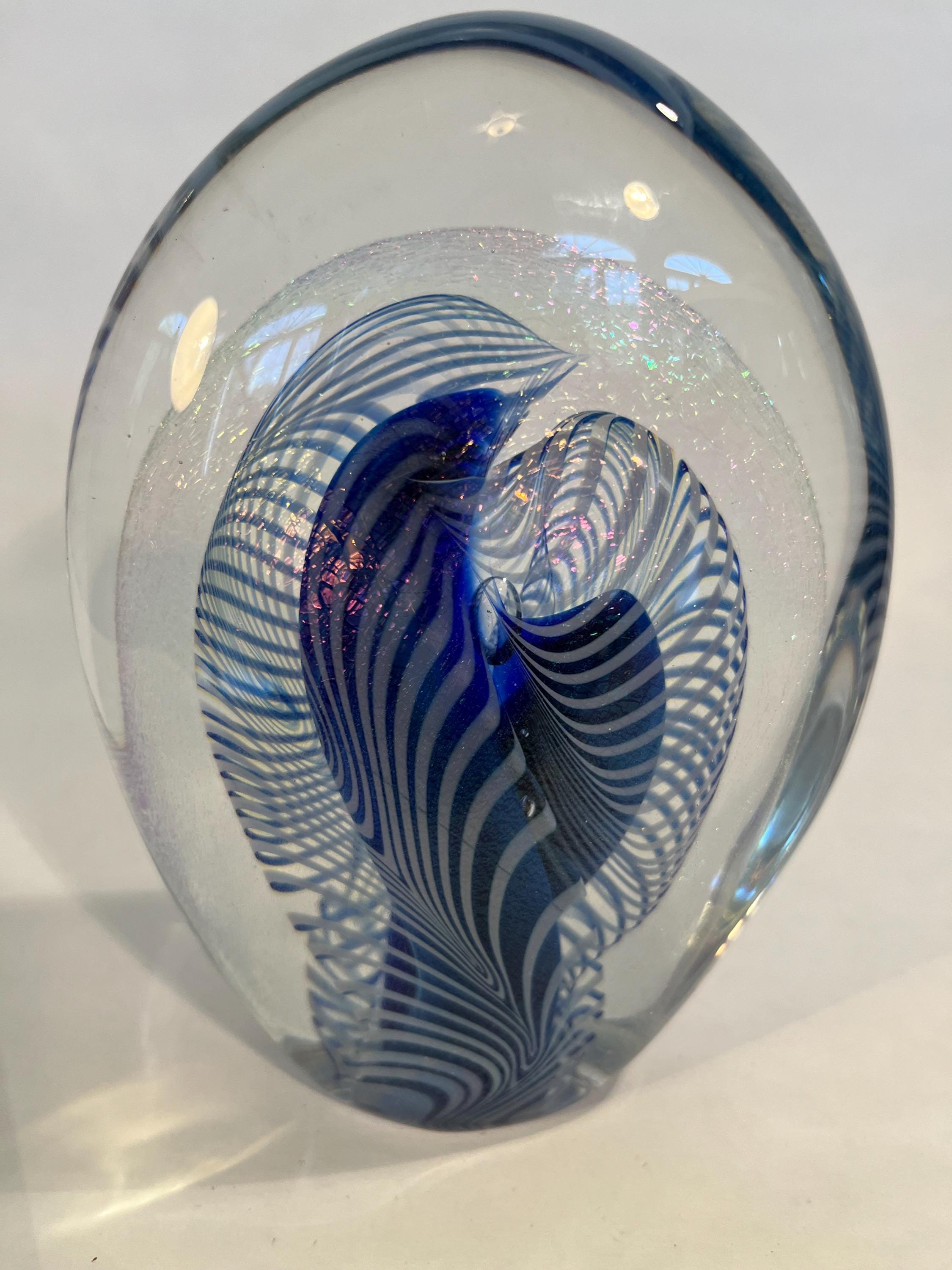 Chasm Sculpture Hand Blown Art Glass by Robert Eickholt - Etsy