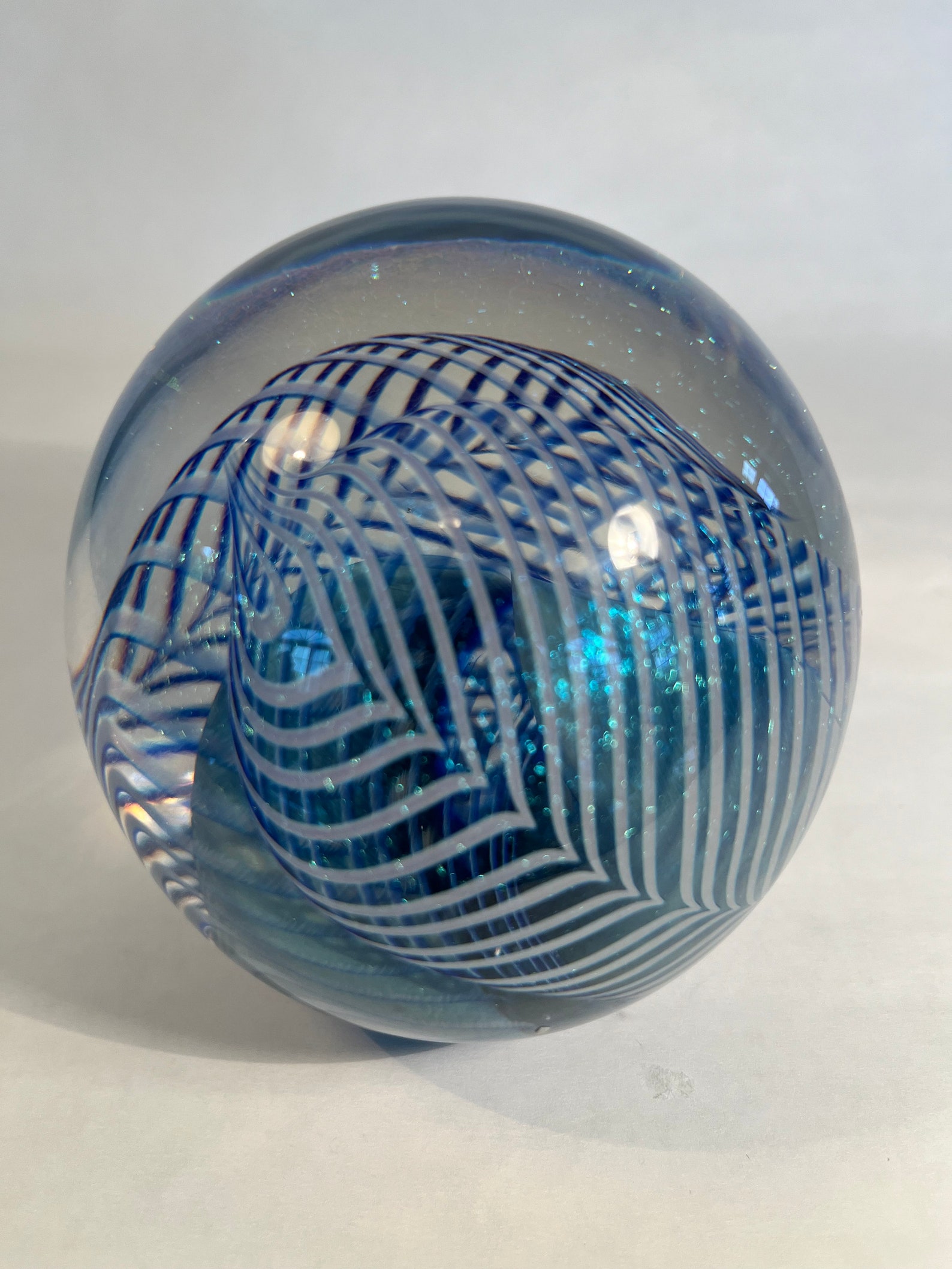 Chasm Paper Weight Hand Blown Art Glass by Robert Eickholt - Etsy