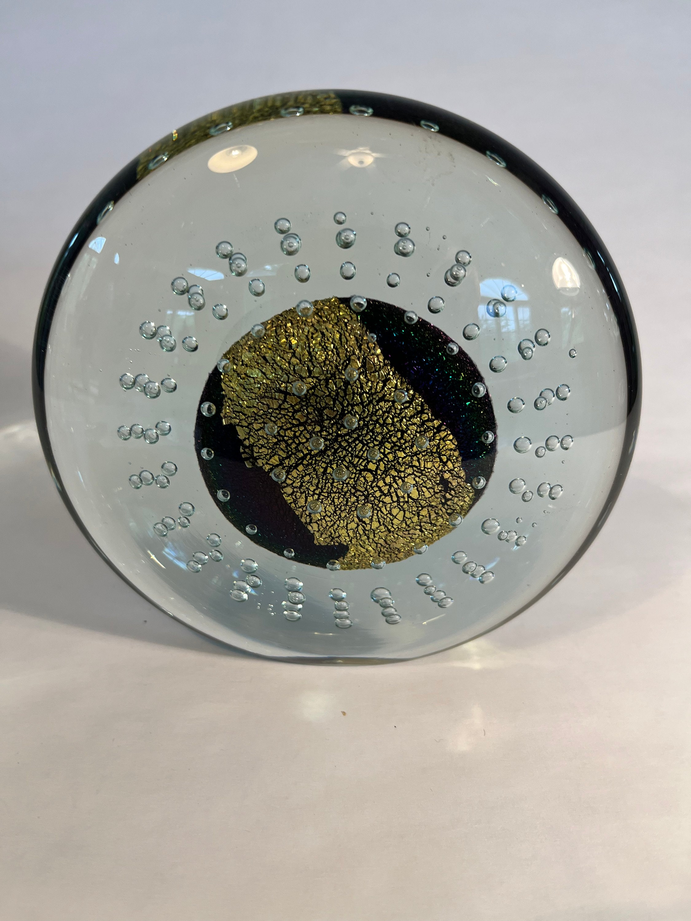 Bubble Sculpture Hand Blown Art Glass by Robert Eickholt - Etsy