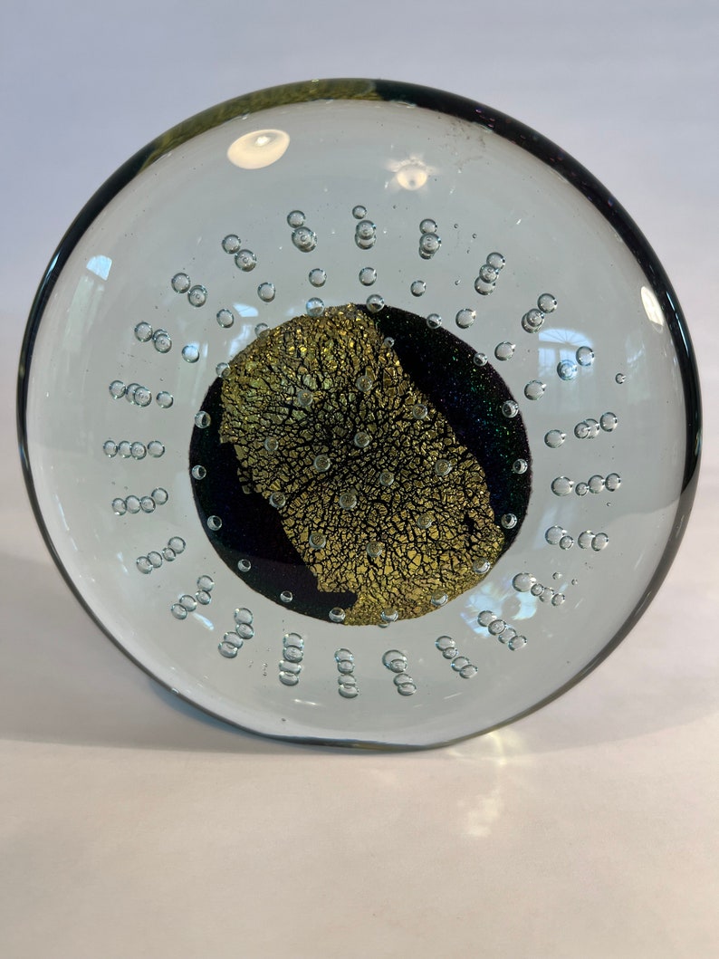 Bubble Sculpture Hand Blown Art Glass by Robert Eickholt - Etsy