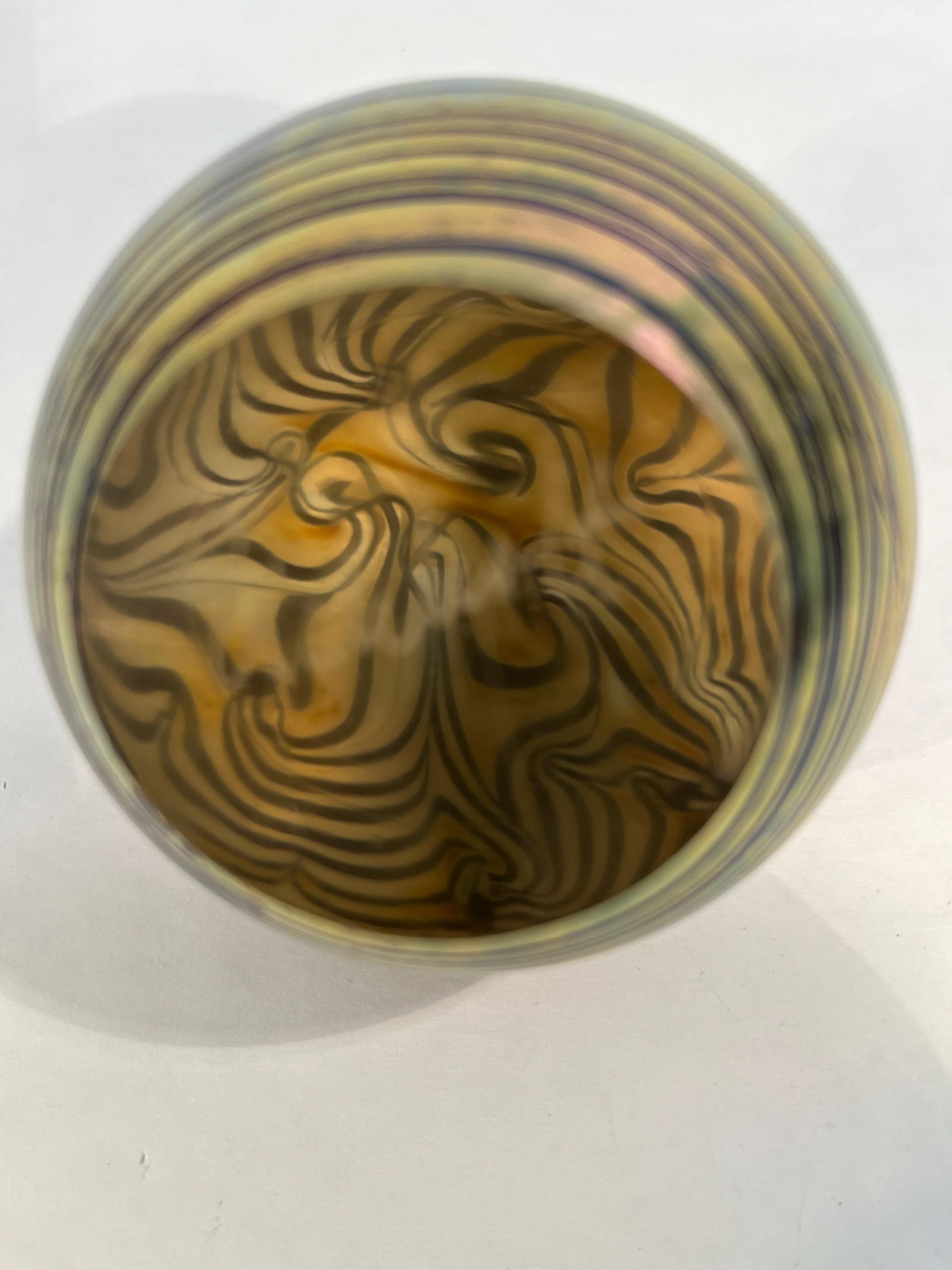 King Tut Paper Weight Hand Blown Art Glass by Robert Eickholt - Etsy