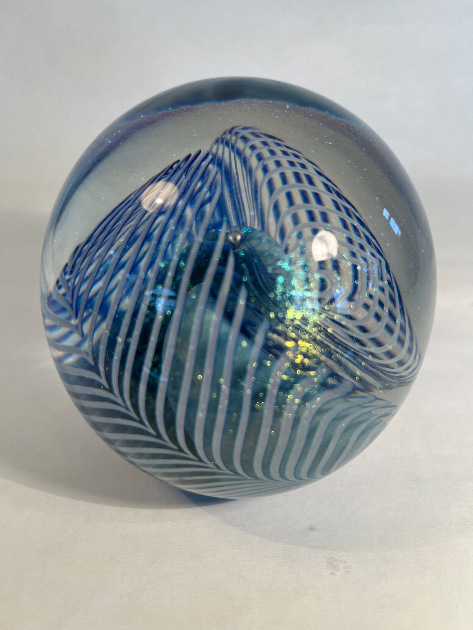 Chasm Paper Weight Hand Blown Art Glass by Robert Eickholt - Etsy