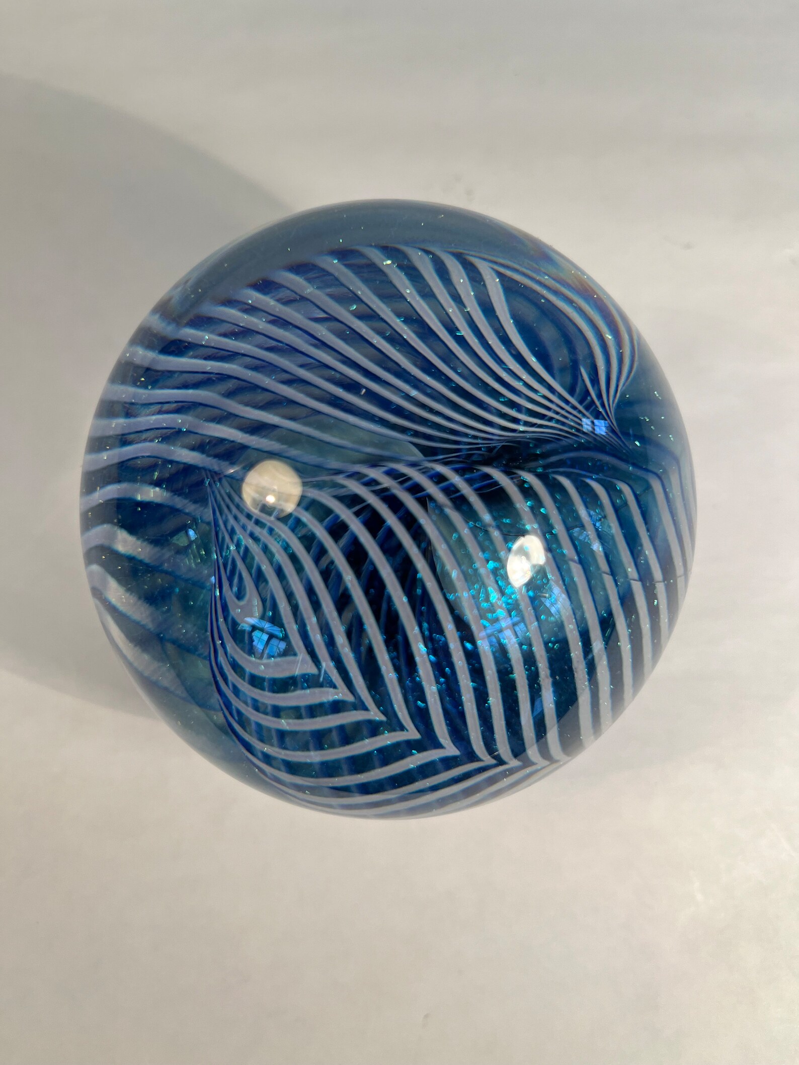 Chasm Paper Weight Hand Blown Art Glass by Robert Eickholt - Etsy