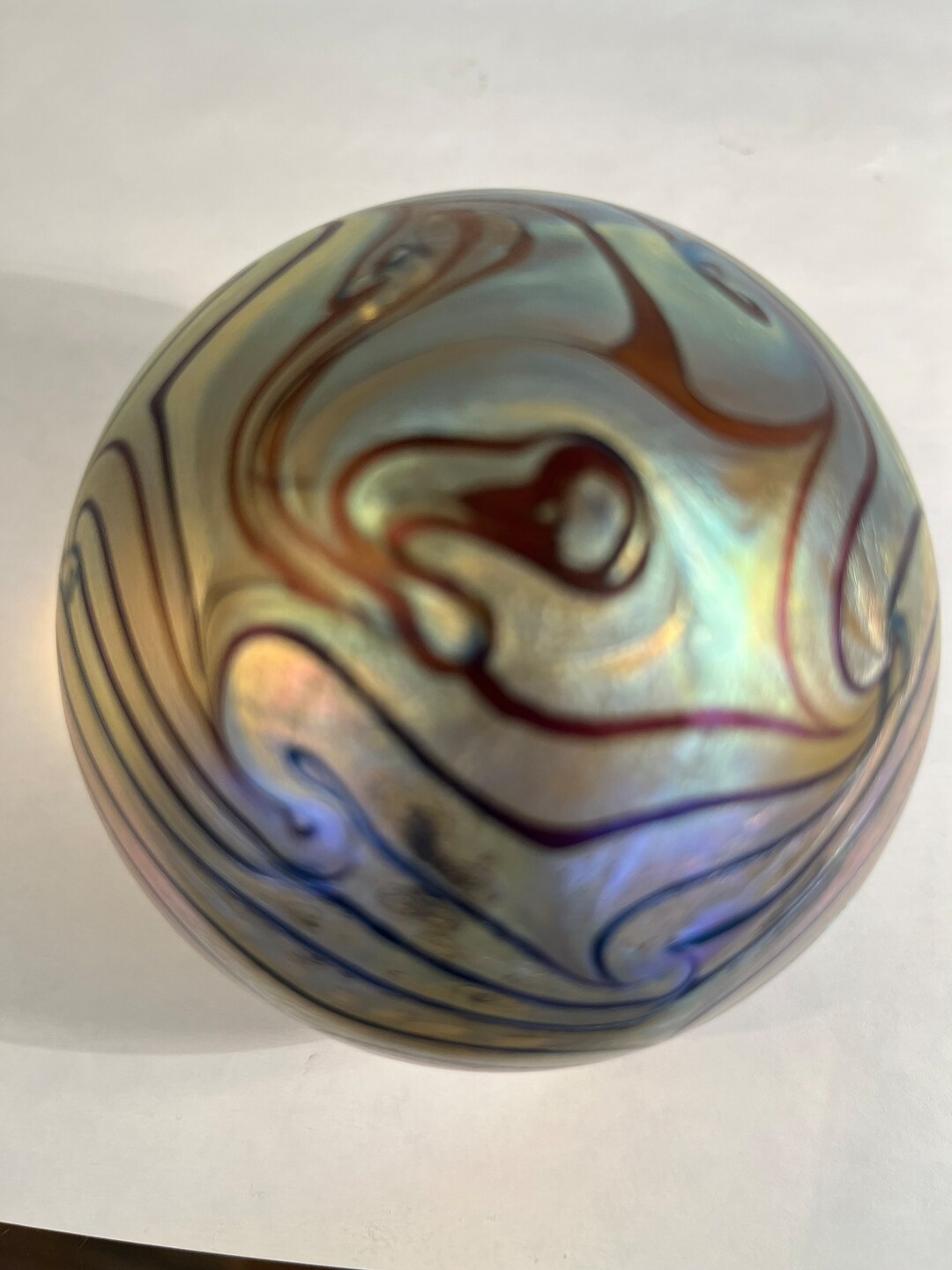 King Tut Paper Weight Hand Blown Art Glass by Robert Eickholt - Etsy