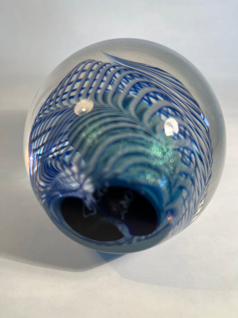 Chasm Paper Weight Hand Blown Art Glass by Robert Eickholt - Etsy