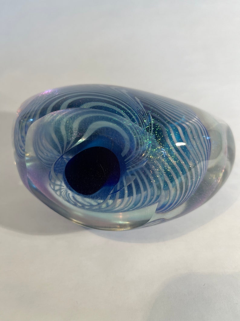 Chasm Sculpture Hand Blown Art Glass by Robert Eickholt - Etsy