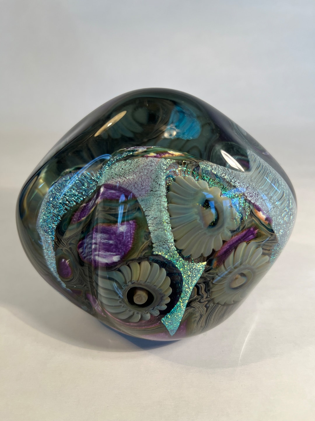 Deep Sea Sculpture Hand Blown Art Glass by Robert Eickholt - Etsy
