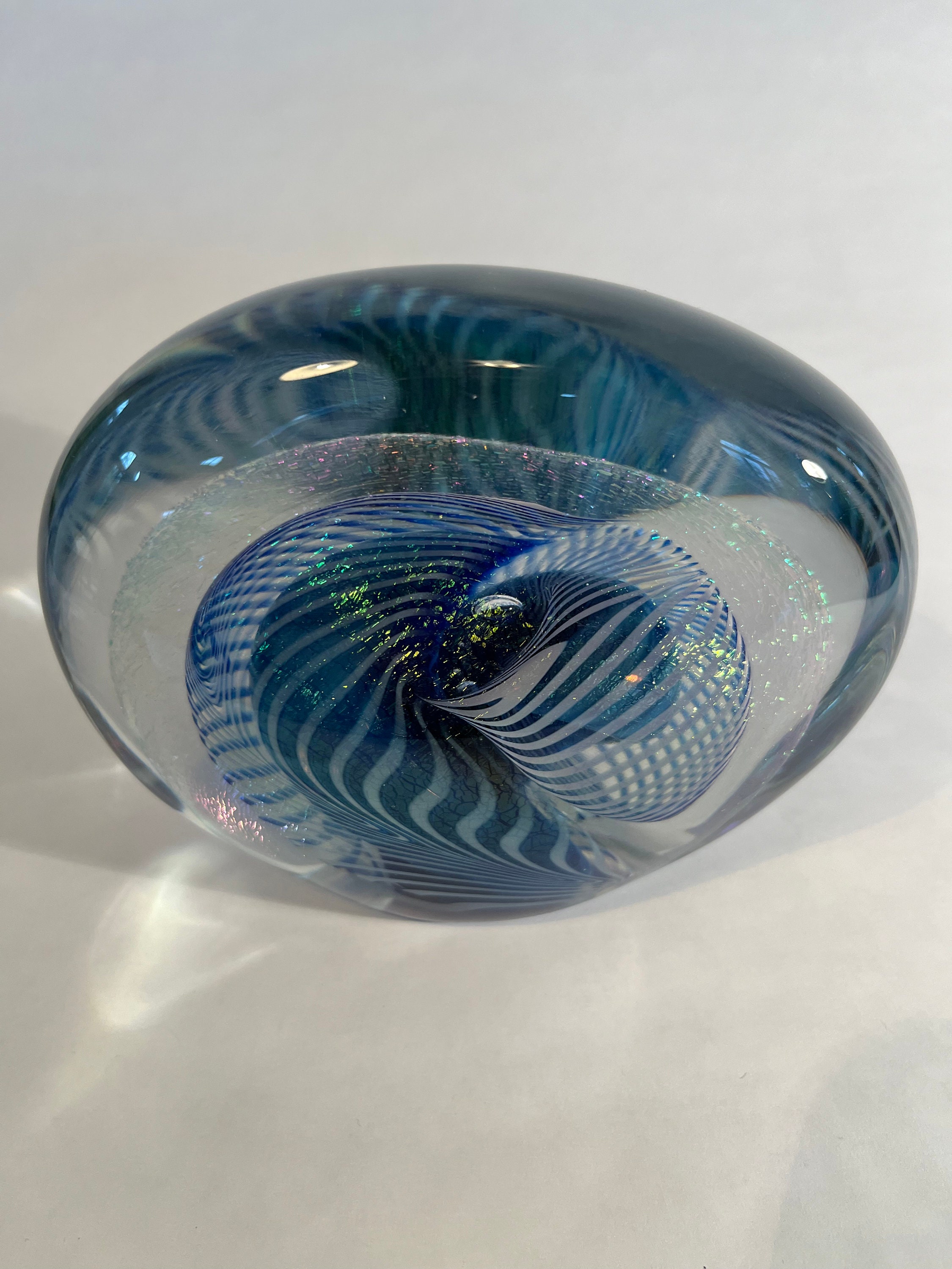 Chasm Sculpture Hand Blown Art Glass by Robert Eickholt - Etsy