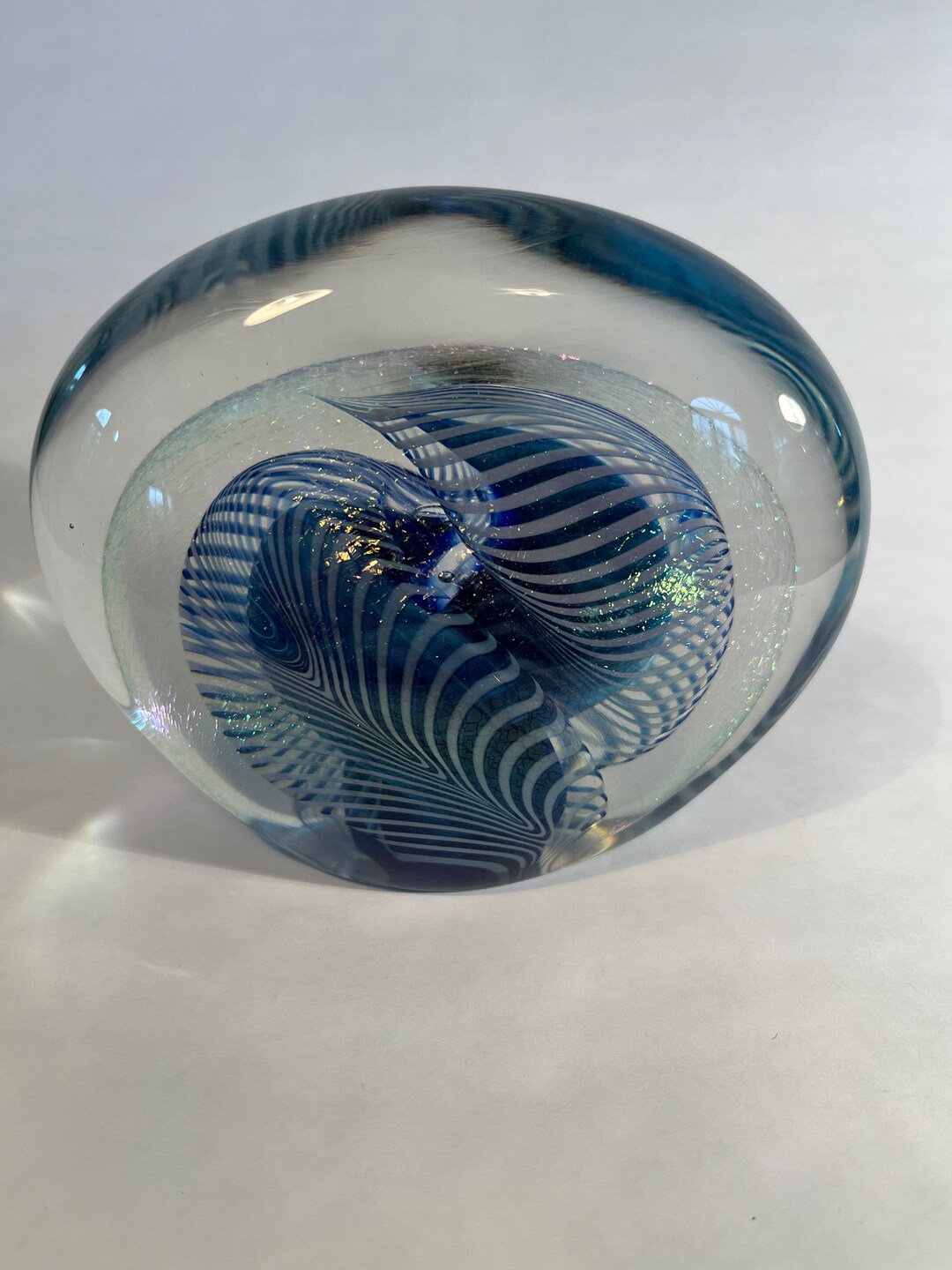 Chasm Sculpture Hand Blown Art Glass by Robert Eickholt - Etsy