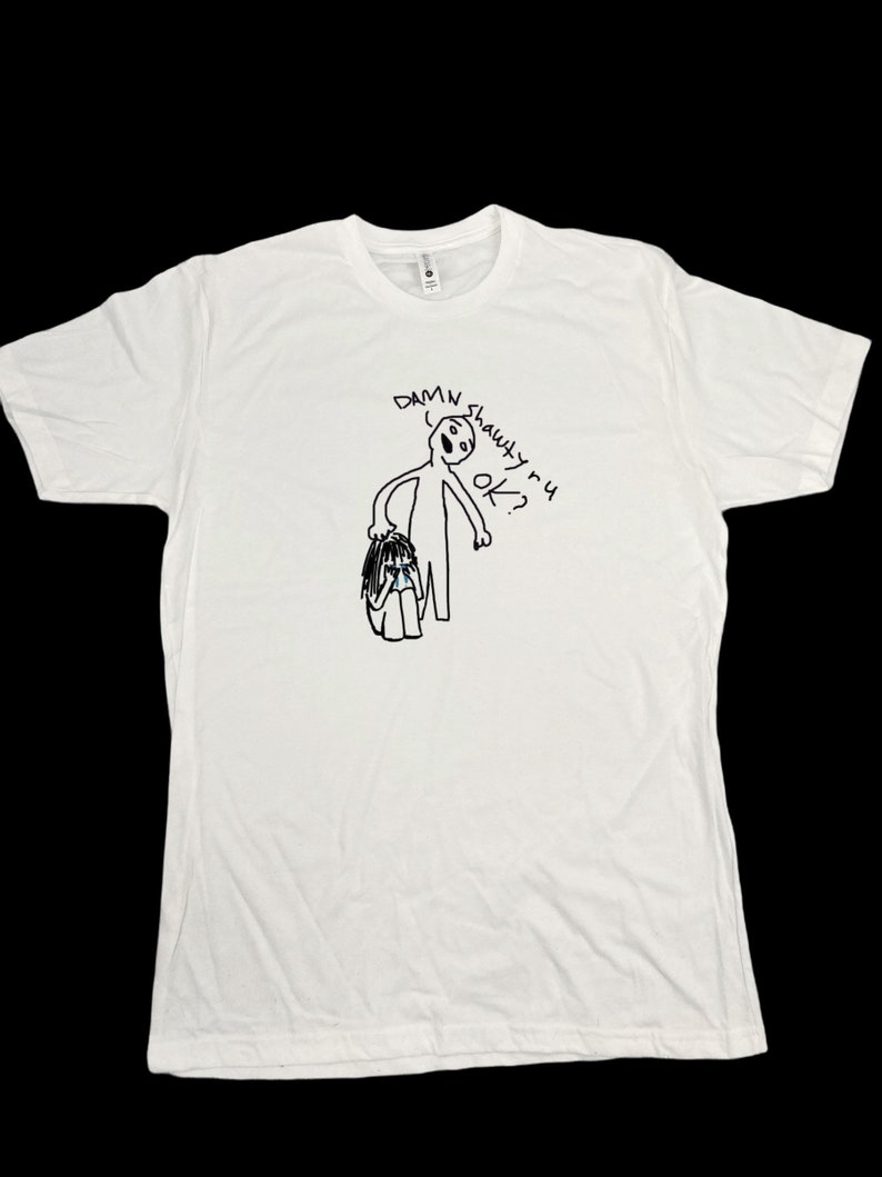 Damn Shawty Are You Okay Y2K Meme Tee Shirt T-shirt Funny - Etsy