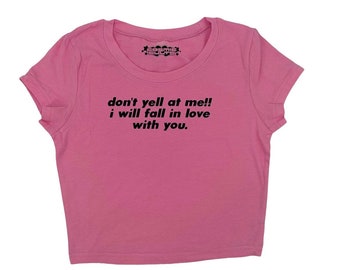 Y2K Milk Makes My Tummy Hurt Baby Tee Crop Top - Etsy