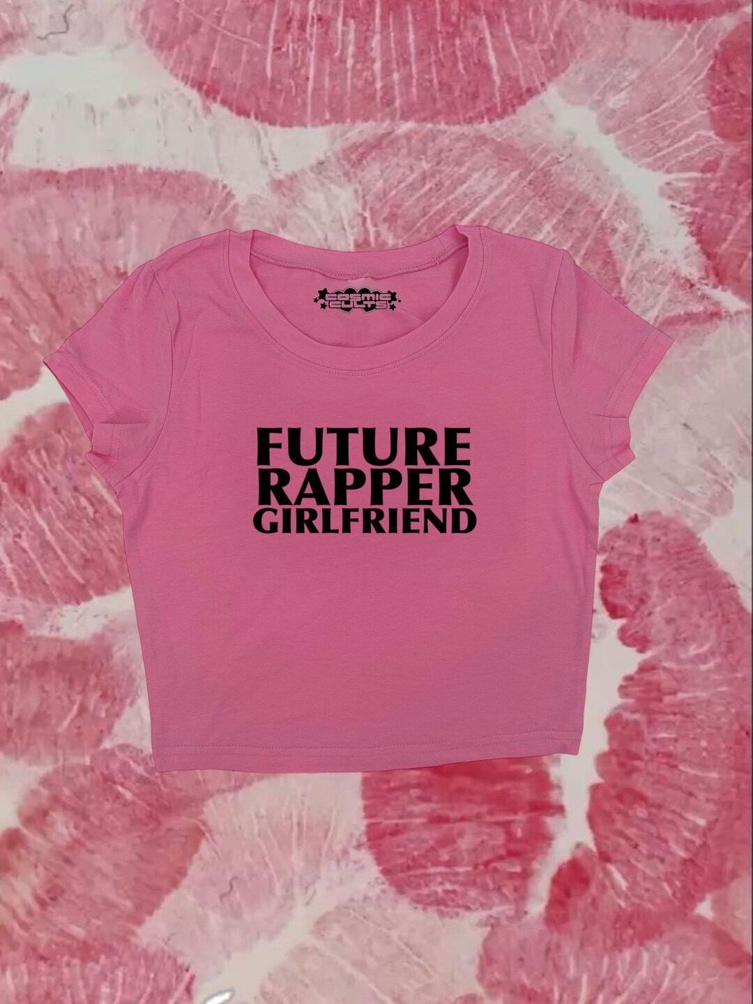 Future Rapper Girlfriend Coquette Clothing, Coquette Top, Y2k Baby Tee ...