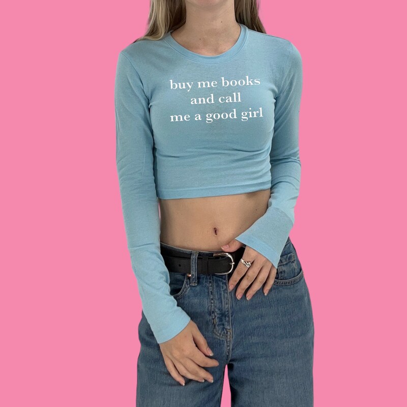 Emo Girls Crop Top - Etsy