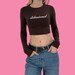 Y2K Milk Makes My Tummy Hurt Baby Tee Crop Top - Etsy