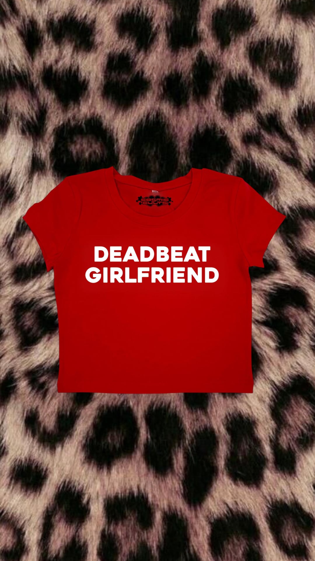 Deadbeat Girlfriend Clothing, Coquette Top, Y2k Baby Tee, Funny Gift ...