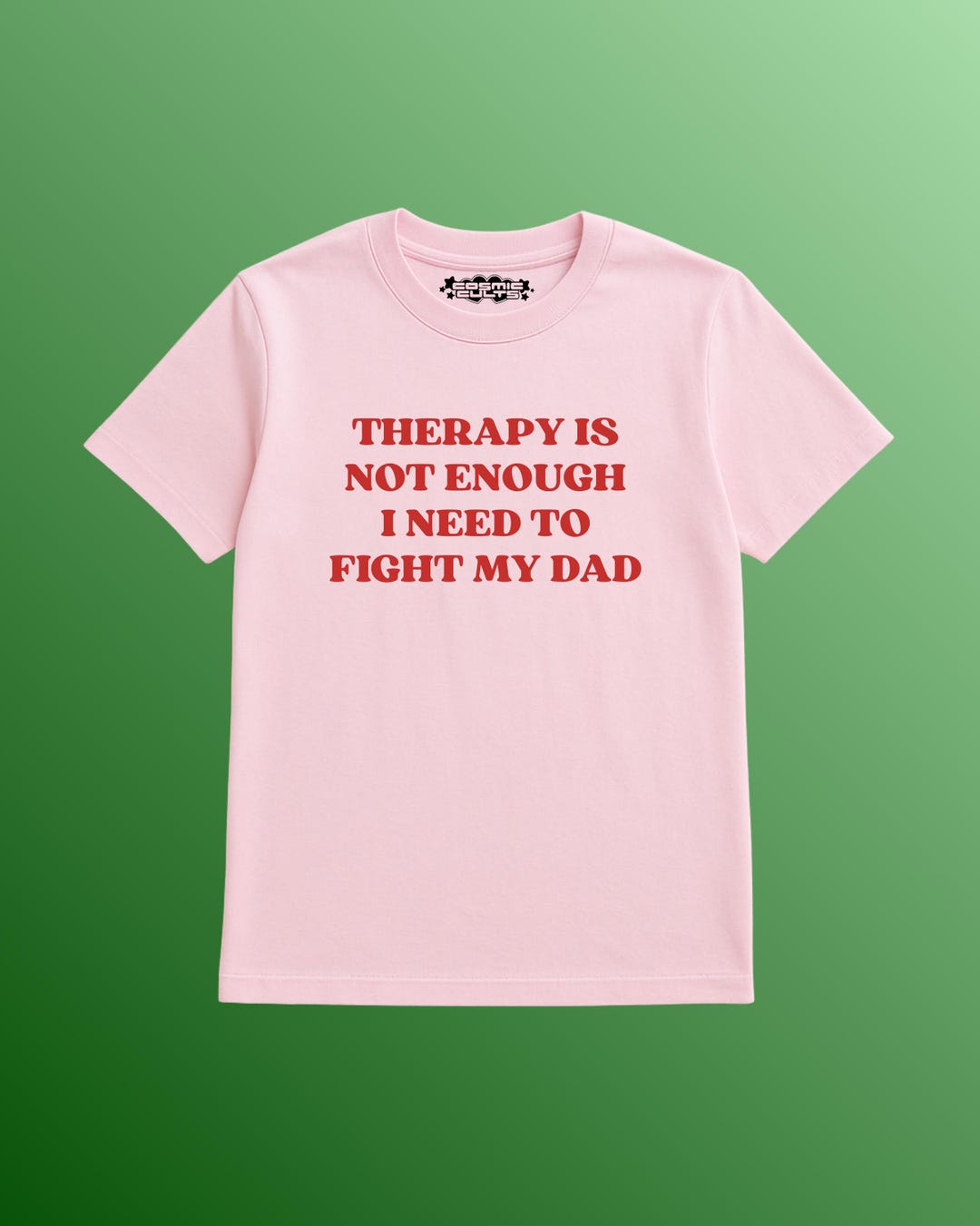 Therapy is Not Enough I Need to Fight My Dad | Y2K Graphic | Grunge ...