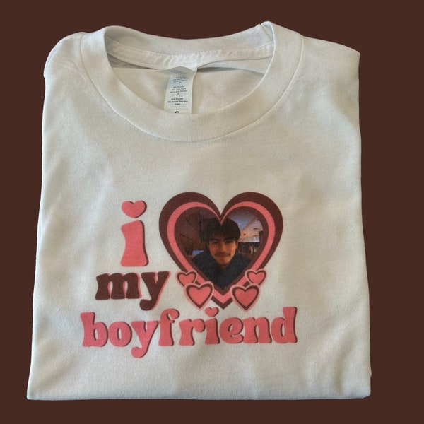Custom I Heart My Bf - Etsy