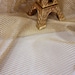 Fabric Sold by the Yard Champagne Gold Fish Net Double Width 108 Inch W ...